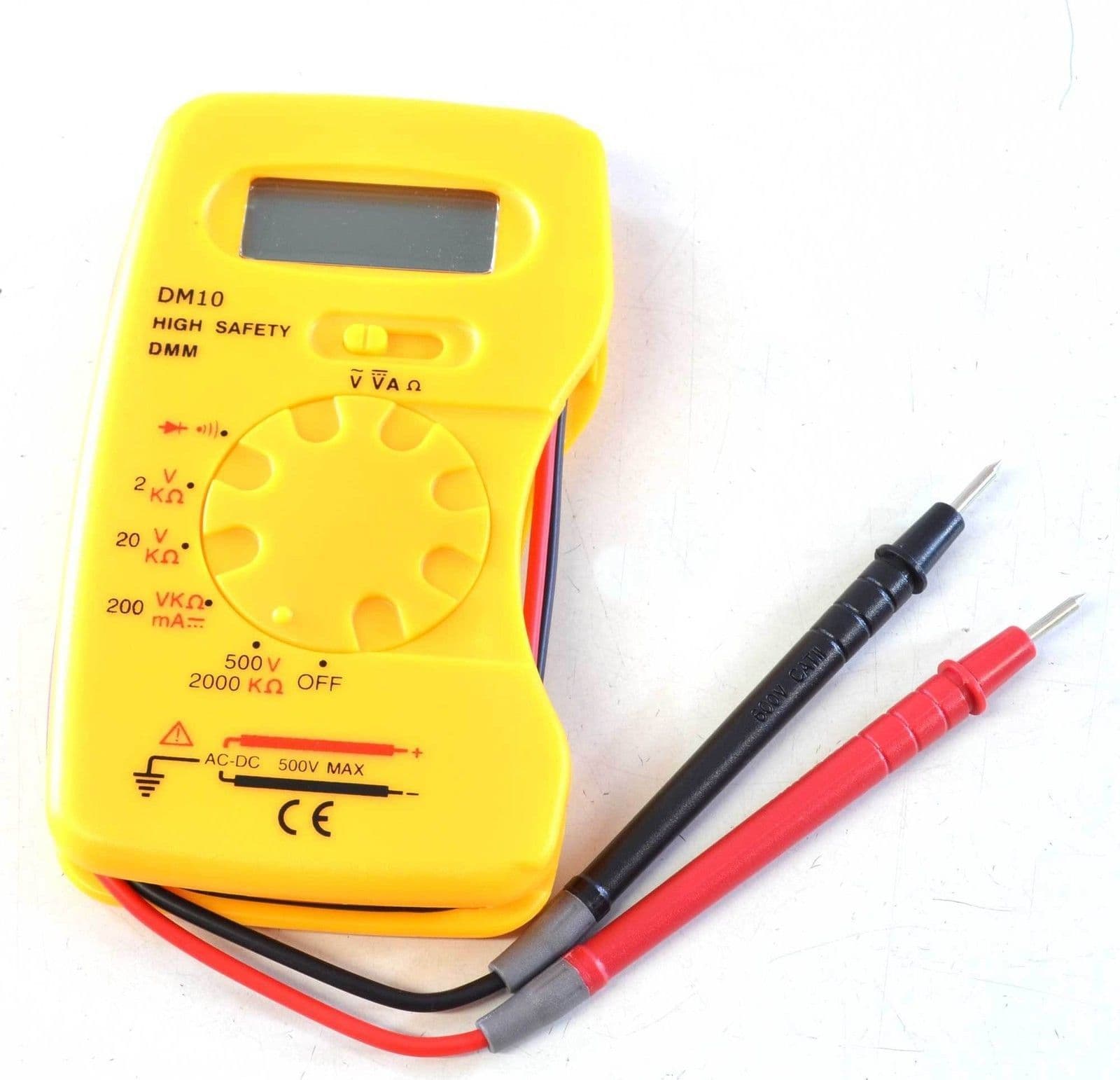 Schneider Rapitest Mini Multimeter Current Voltage Ohms Diode Test ...