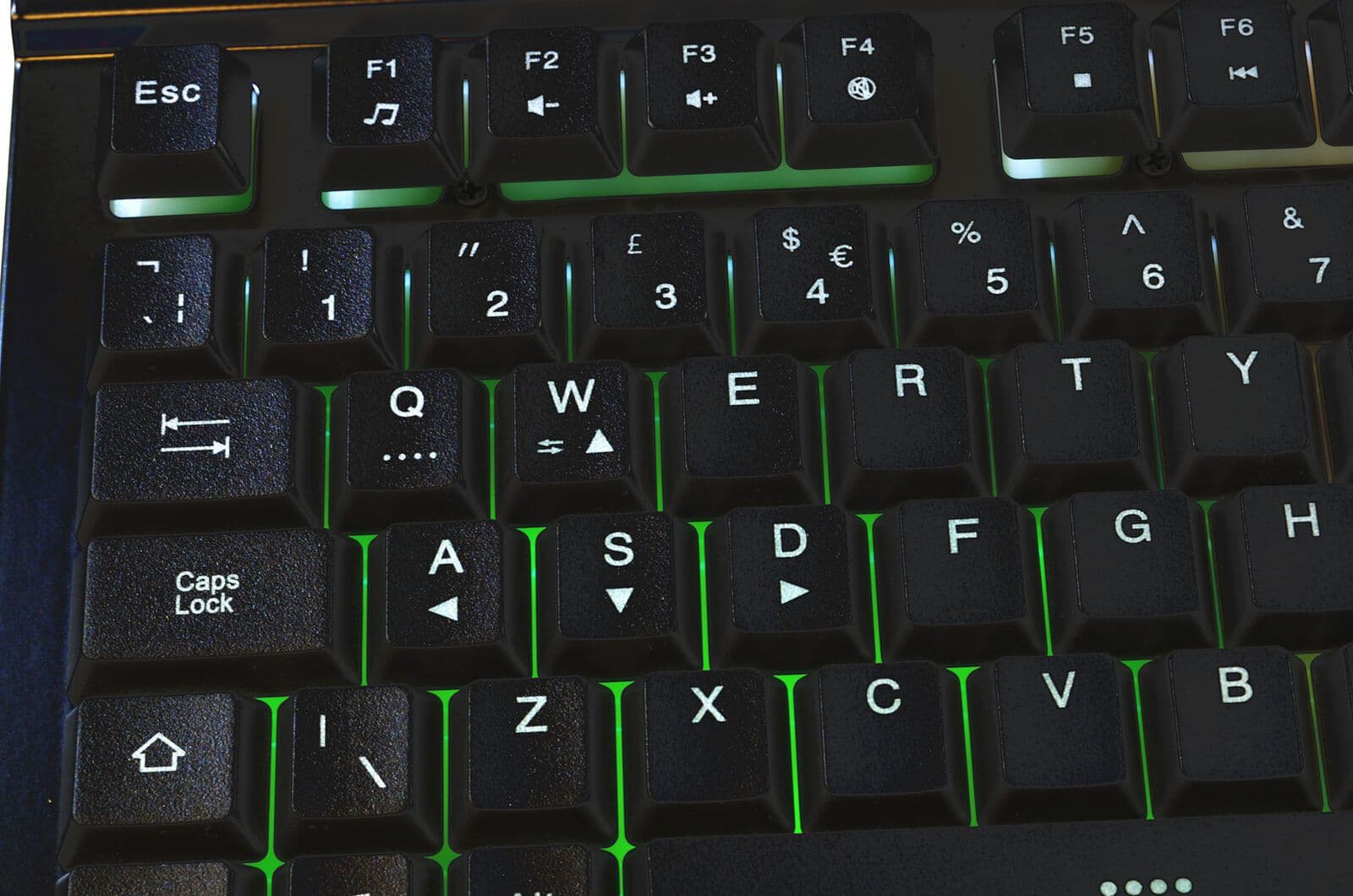 Silent Illuminated Keyboard Backlit Wired