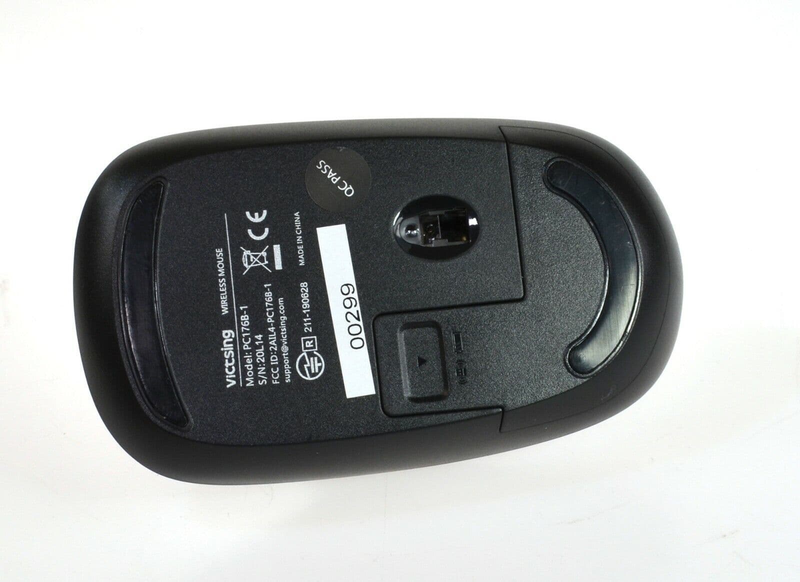 Wireless Keyboard Mouse Desktop UK Layout 2 4GHz Waterdrop Low Profile ...