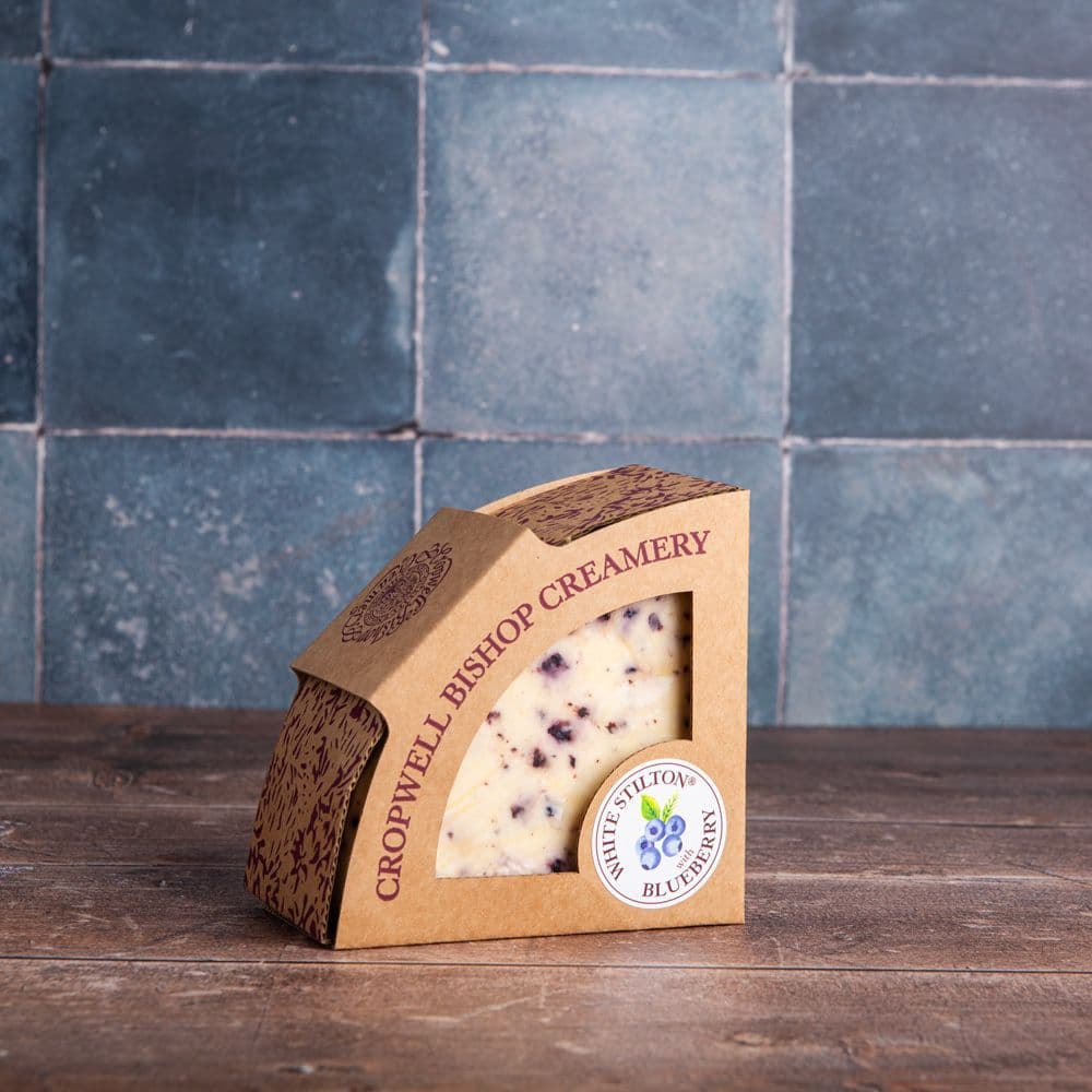 White Stilton with Blueberry - Gift Pack