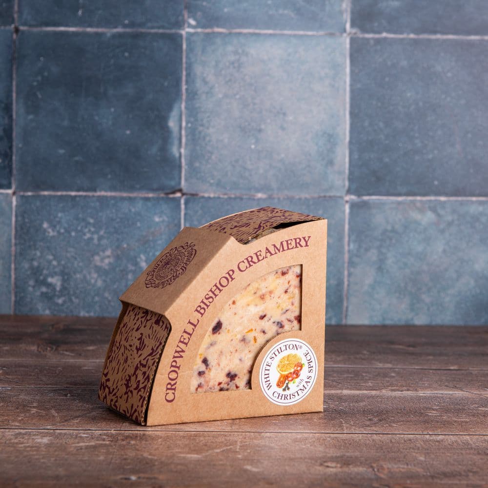 White Stilton with Christmas Spice - Gift Pack