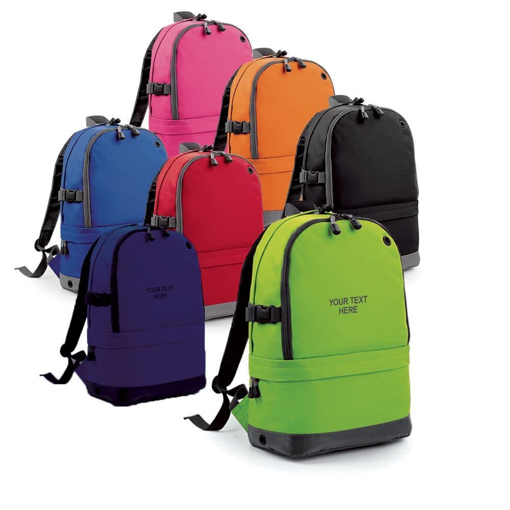 Backpack With Multi Compartments | Giraffe-Shop.co.uk