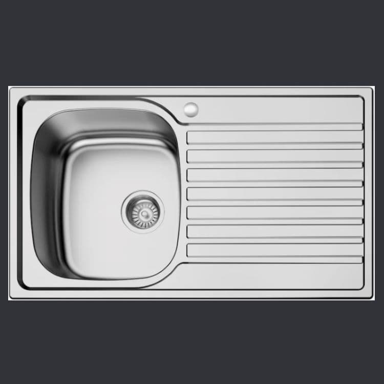 1 0 Bowl Inset Contract Sink