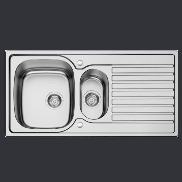 1 5 Bowl Inset Contract Sink