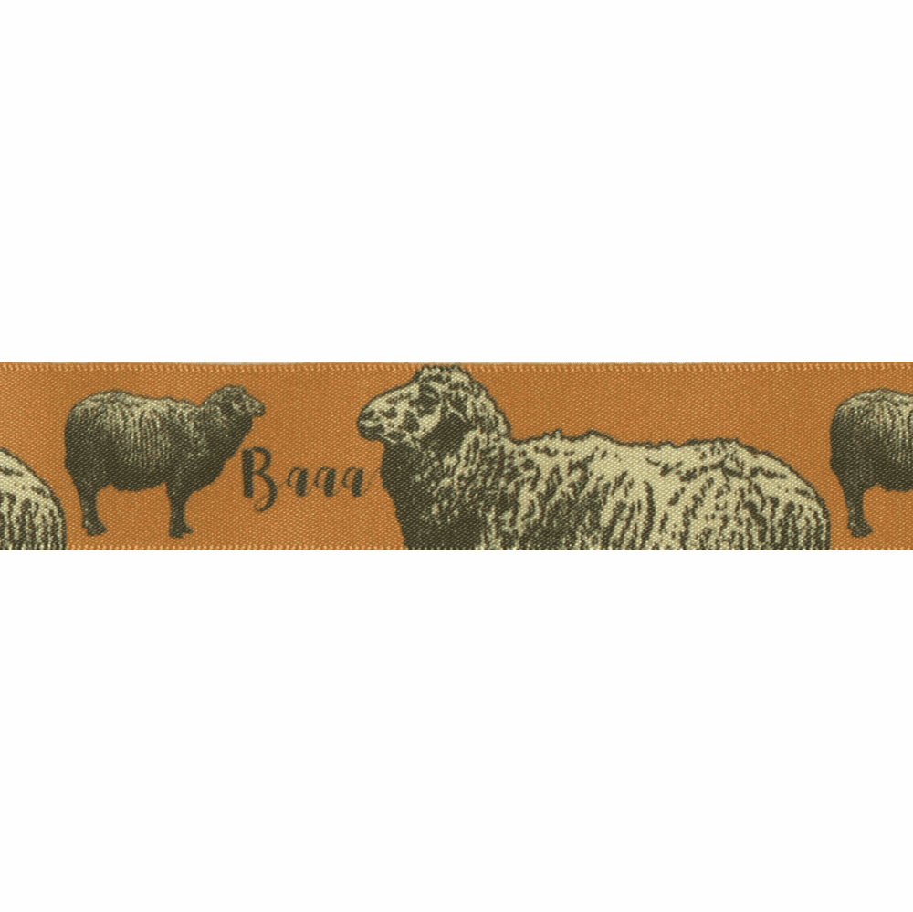Berisfords Sheep Ribbon - 25mm