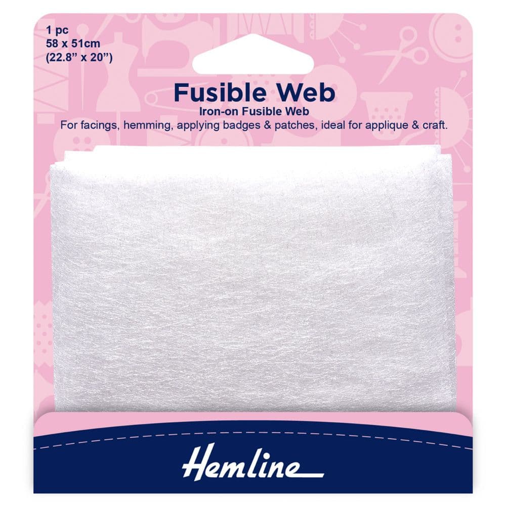 Fusible Web - Iron on - 58 x 51cm