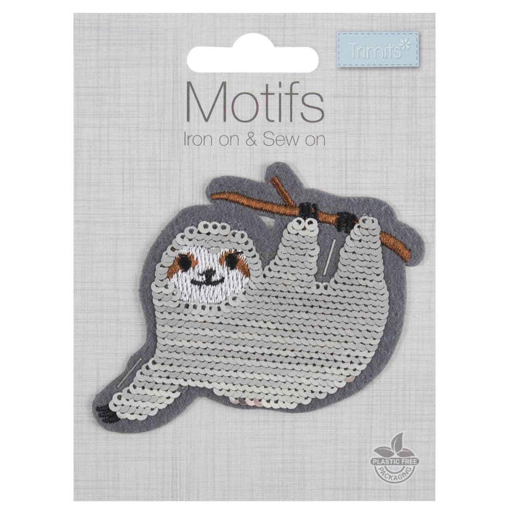 Motif C Sloth Flip Sequin