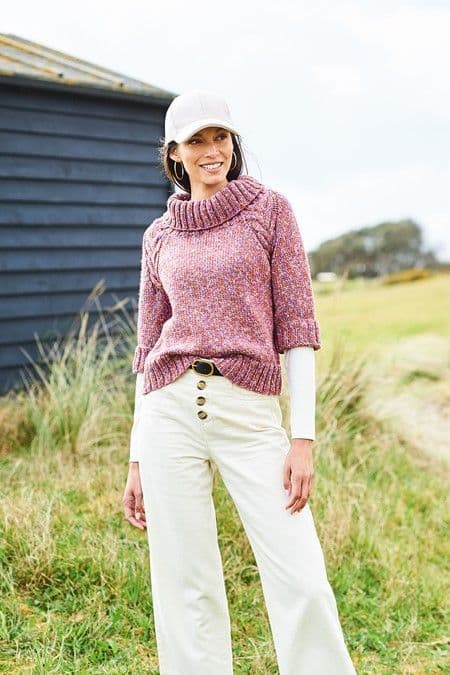 Stylecraft Bella Bella Chunky Knitting Pattern - Sweaters 10103
