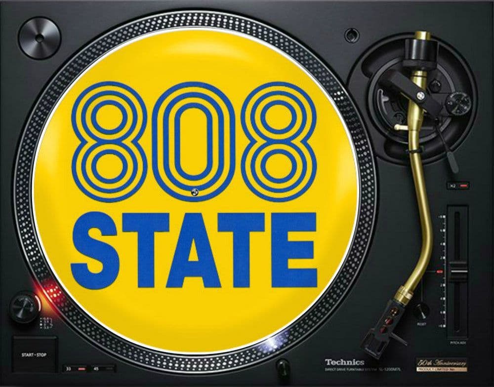 808 State Yellow Slipmat