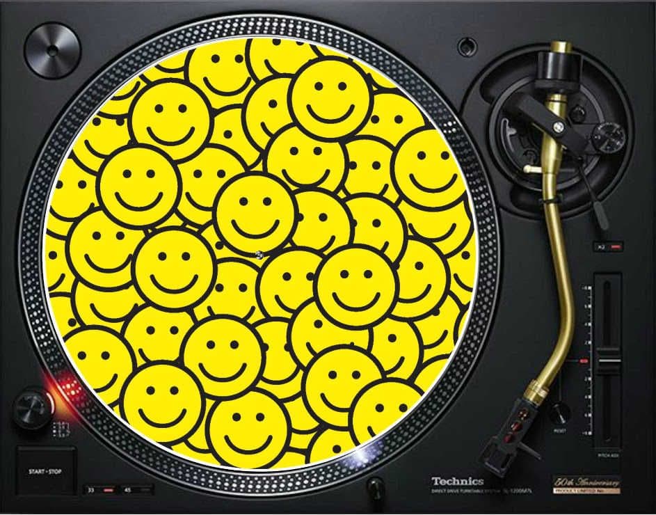Acid Smileys Rave Slipmat