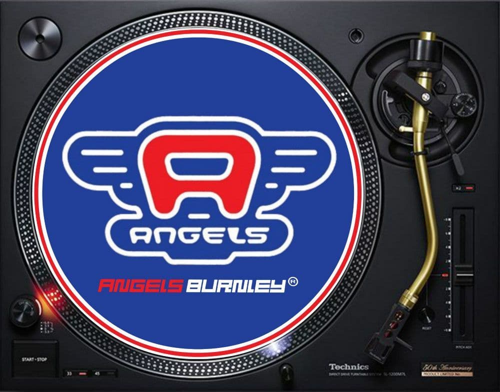 Angels Nightclub Burnley Slipmat