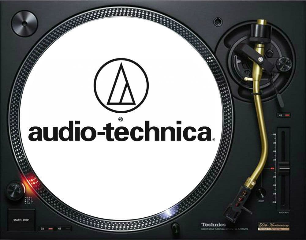 Audio Technica Logo Slipmat