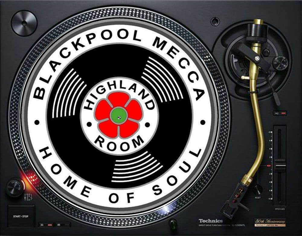 Blackpool Mecca Northern Soul Slipmat