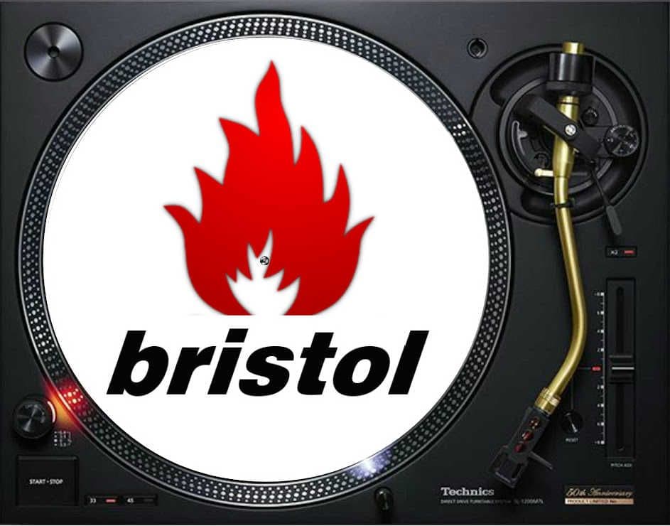 Bristol Massive Attack Slipmat