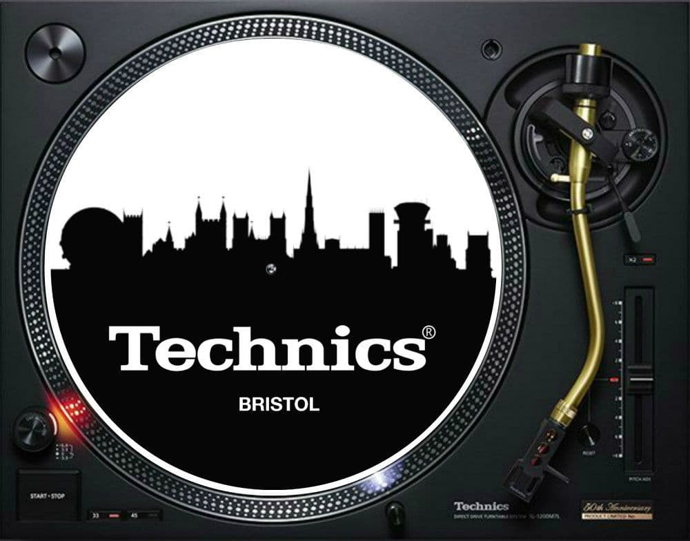 Bristol Skyline Turntable Logo Slipmat