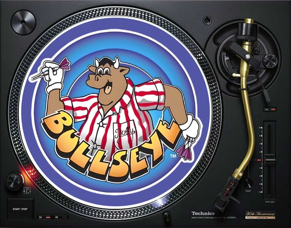 Bullseye Bully Slipmat