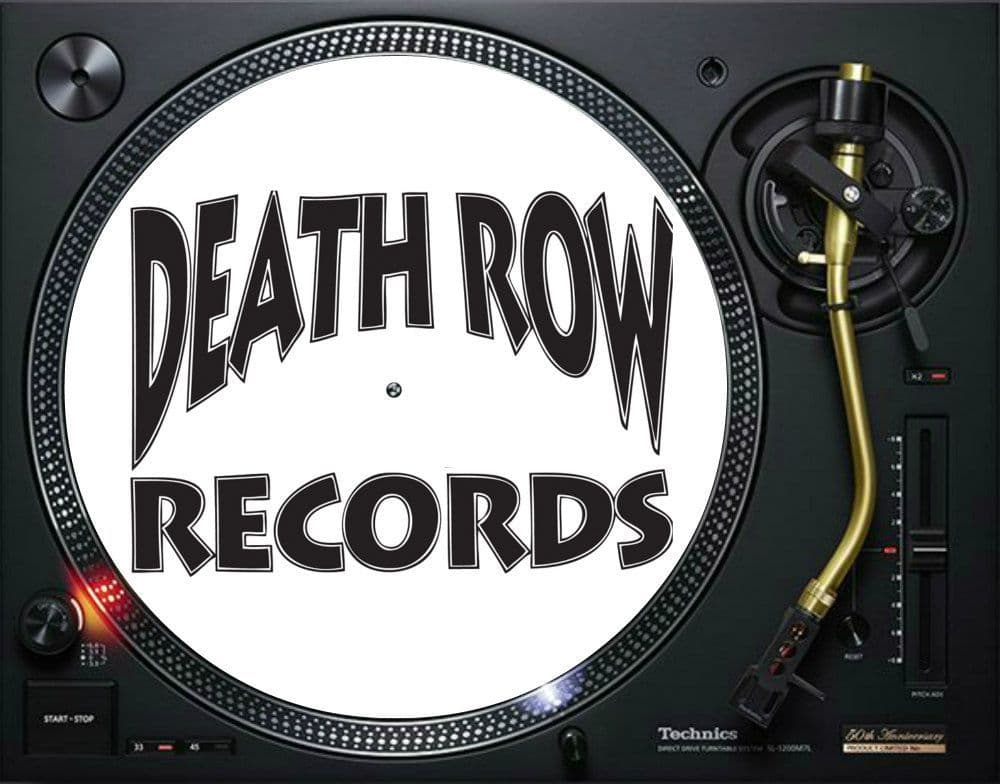 Death Row Records Slipmat 1