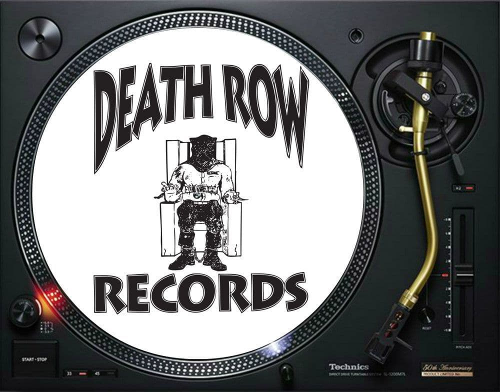 Death Row Records Slipmat 2