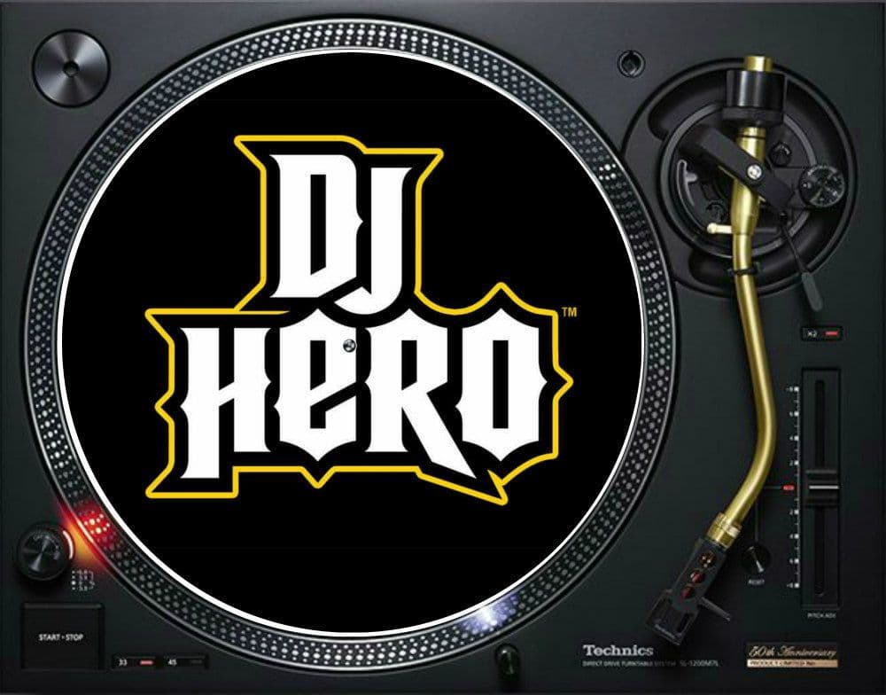 DJ Hero Slipmat