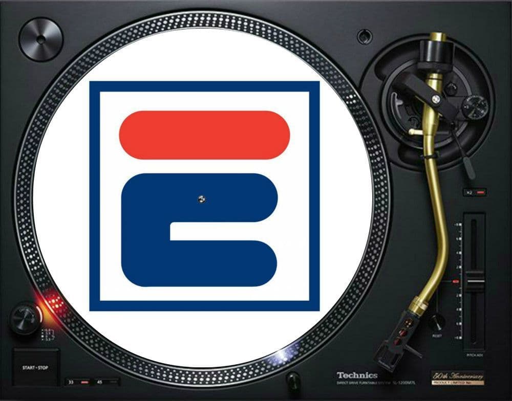 E for Ecstasy Logo Slipmat