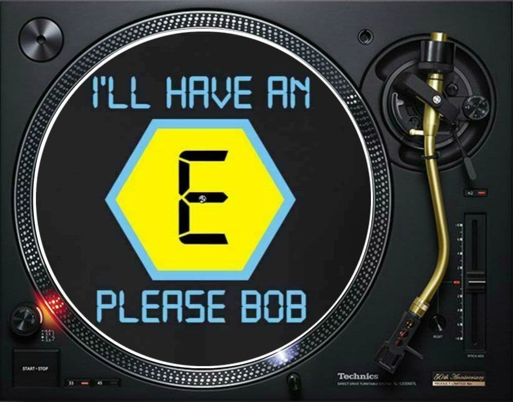 E Please Bob Blockbusters Slipmat