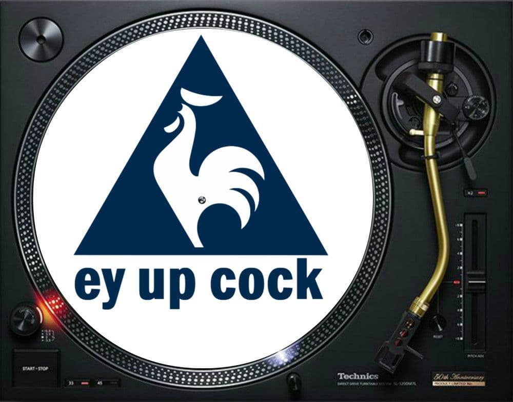 Ey Up Cock Logo Slipmat