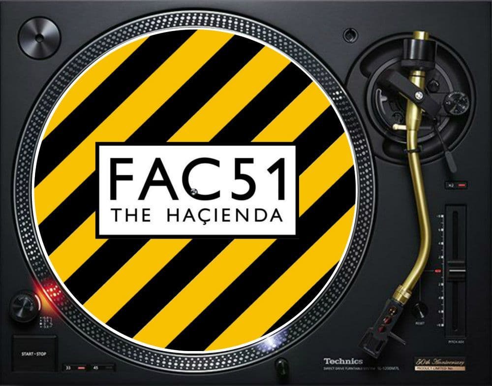 FAC 51 The Hacienda Nightclub Manchester Slipmat