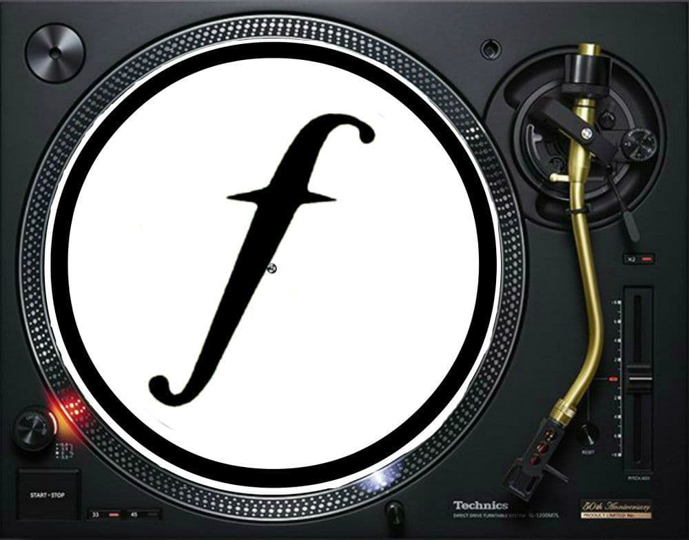 Factory Records First Logo Slipmat