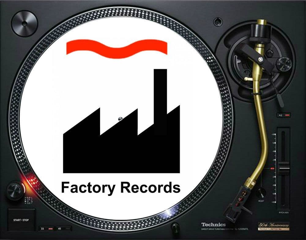 Factory Records Logo Slipmat