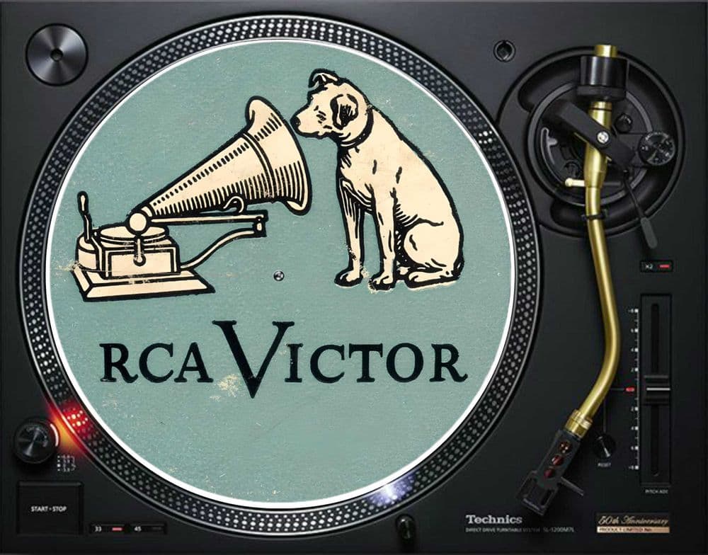 His Master s Voice Slipmat 4