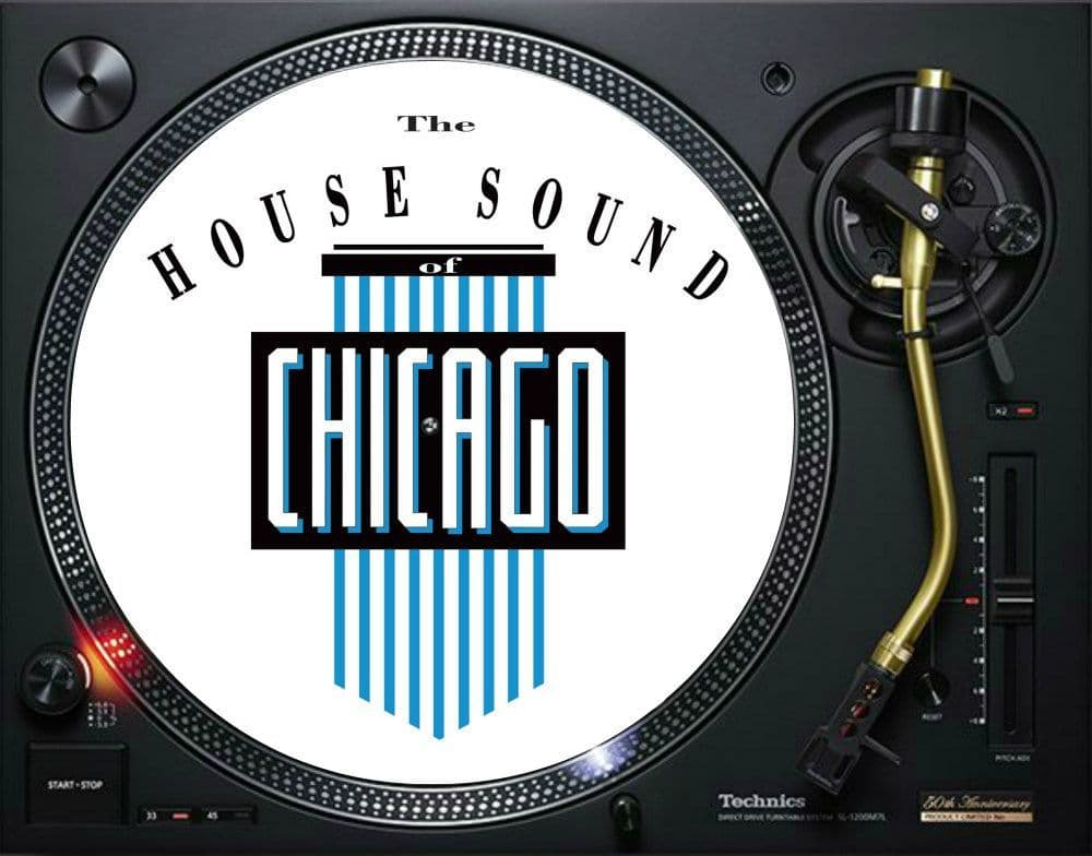 House Sound of Chicago Slipmat