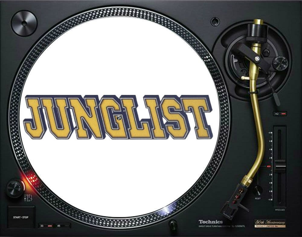 Junglist Rizla Slipmat