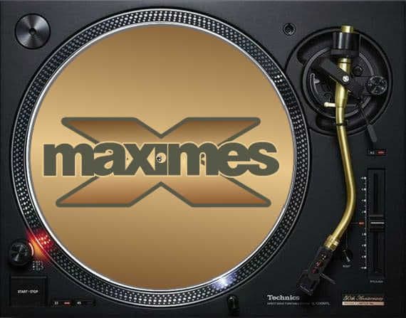 Maximes Rave Club Wigan Gold Slipmat
