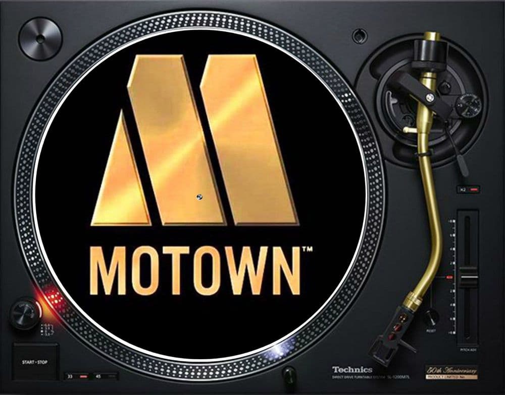 Motown Records Logo Slipmat