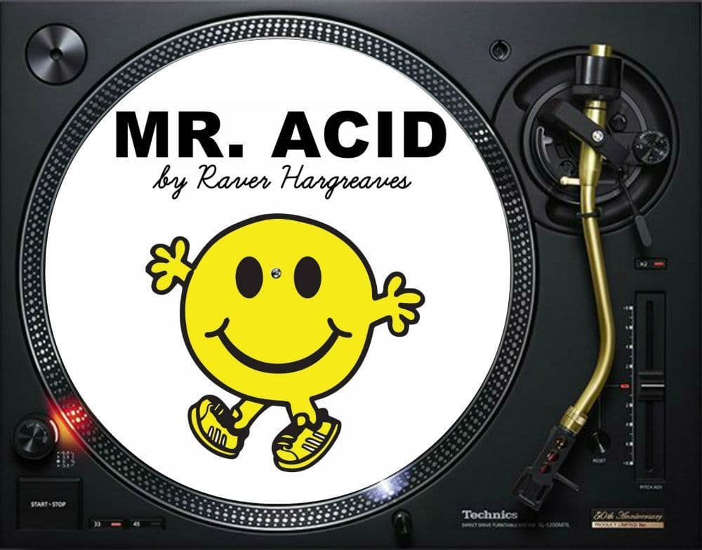 Mr Acid Slipmat