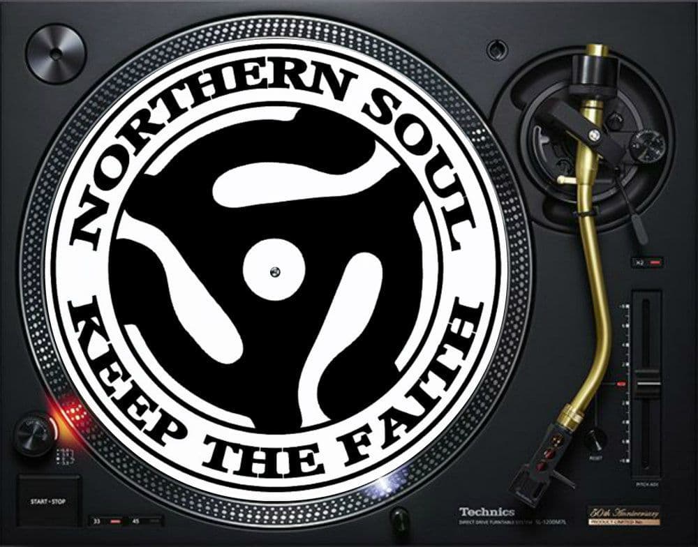 Northern Soul Keep The Faith Adaptor Slipmat