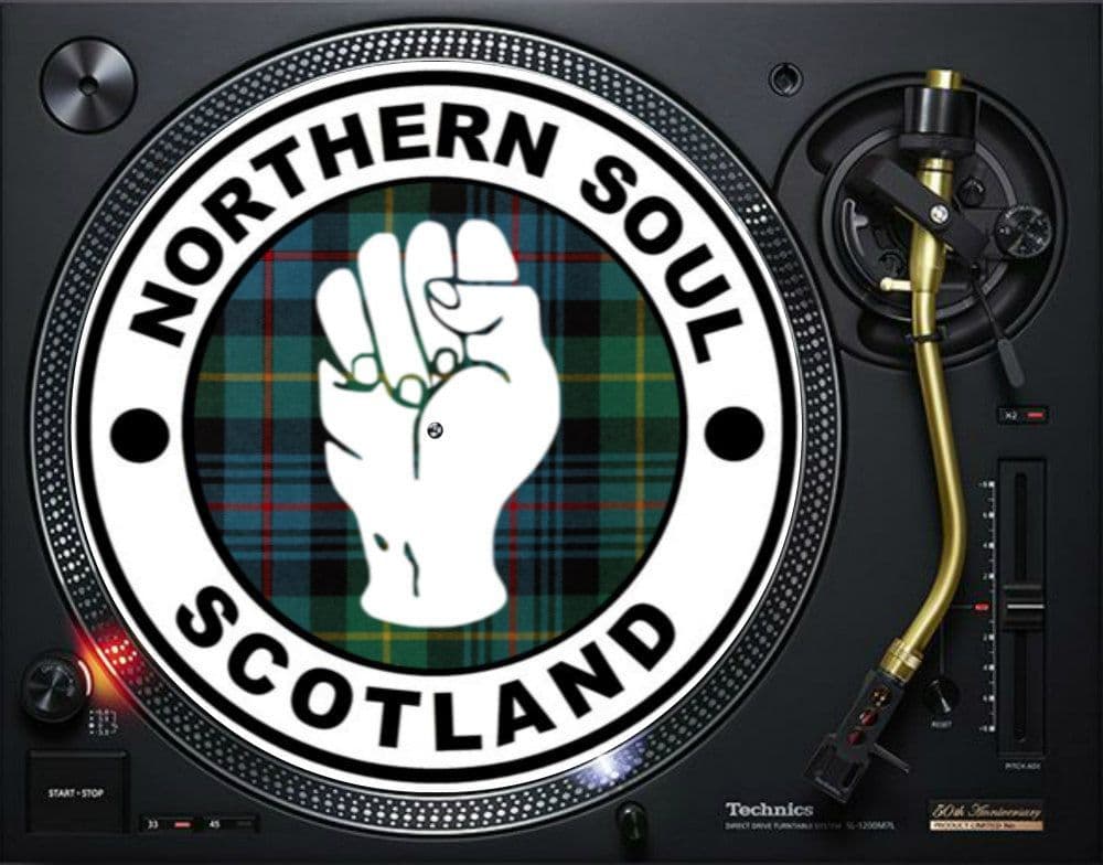 Northern Soul Scotland Slipmat