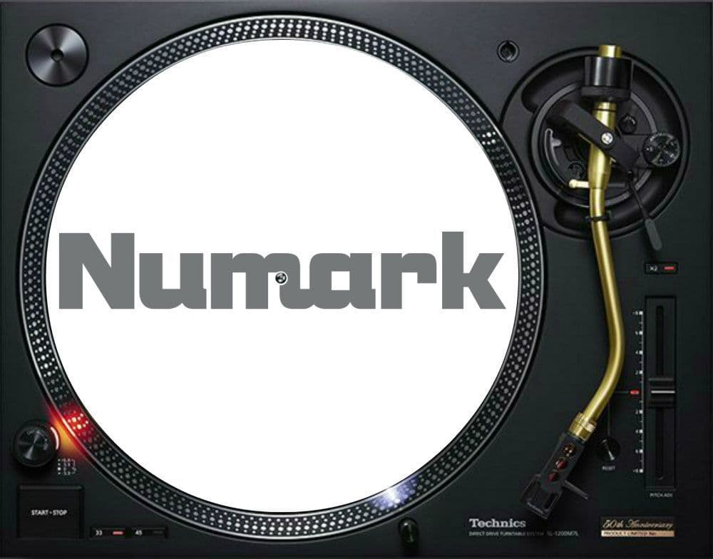 Numark Logo Slipmat