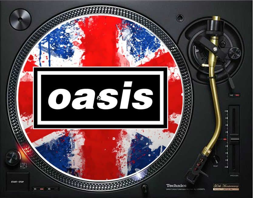 Oasis 95 Union Jack Slipmat