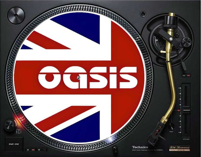 Oasis 99 Union Jack Slipmat