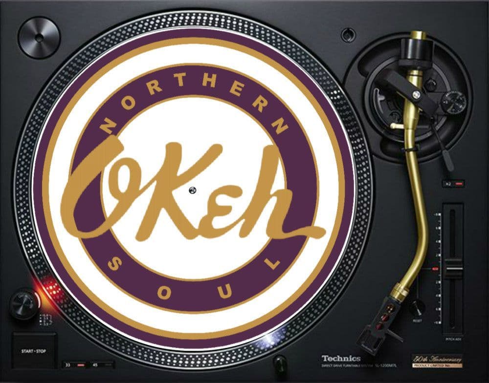 Okeh Records Northern Soul Slipmat