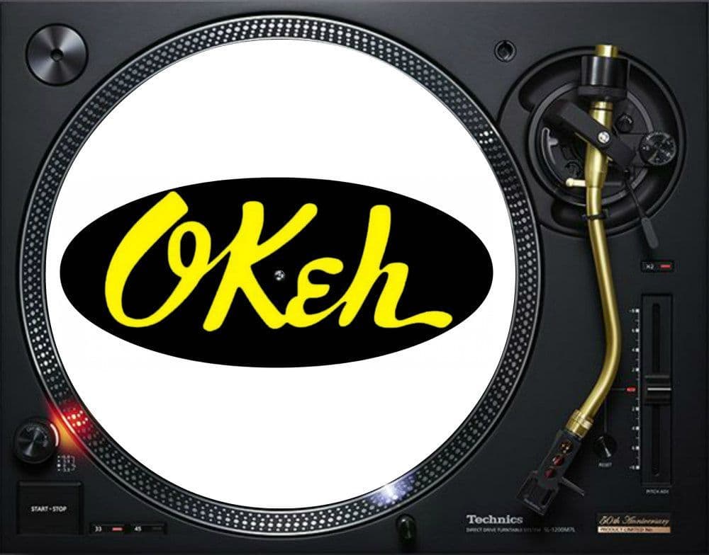Okeh Records Slipmat