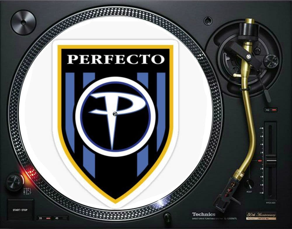 Perfecto Records Slipmat