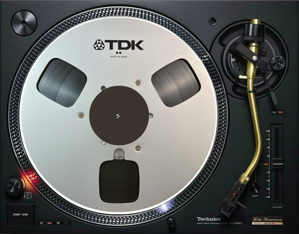 Reel to Reel Spool Slipmat
