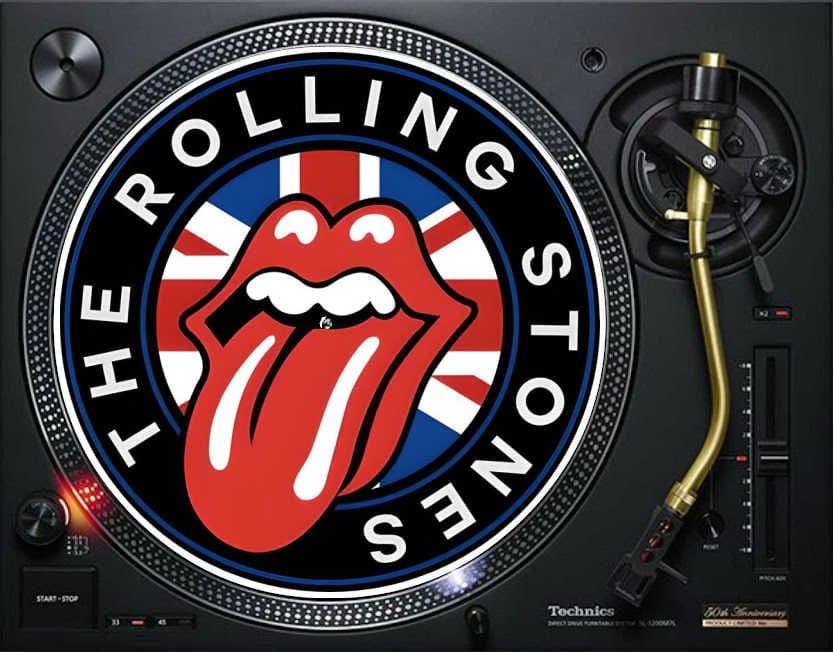 Rolling Stones Union Jack Slipmat