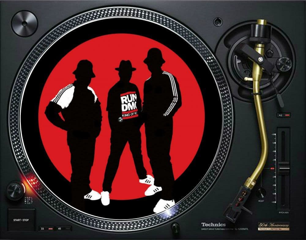 RUN DMC Silhouette Slipmat White