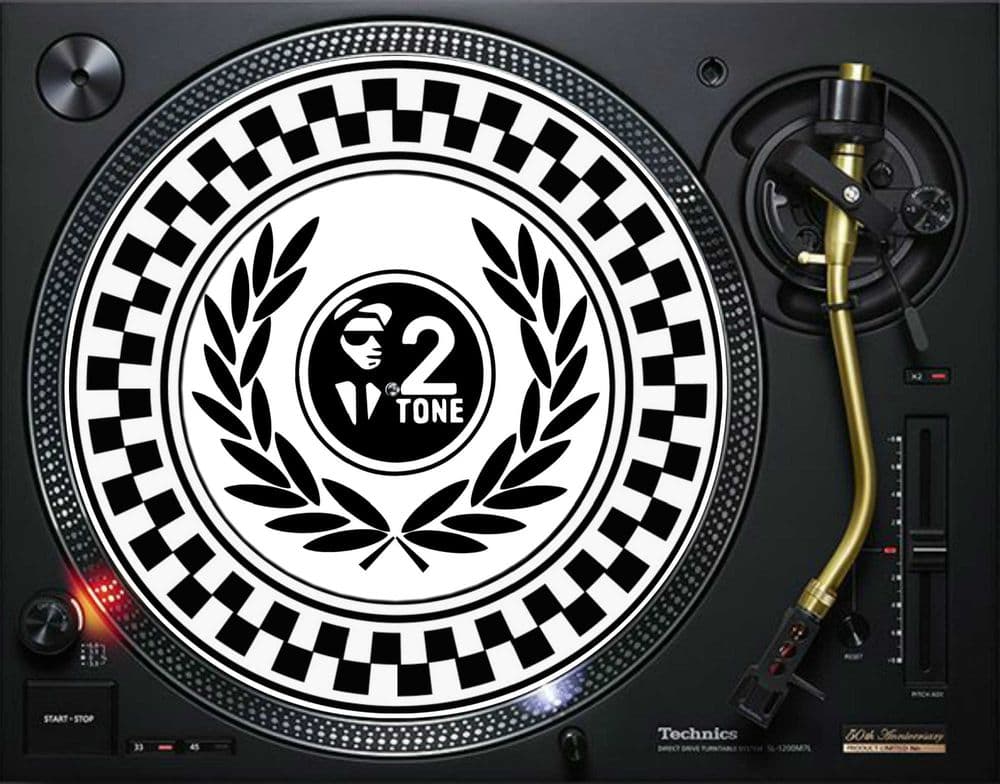 Ska 2 Tone Slipmat