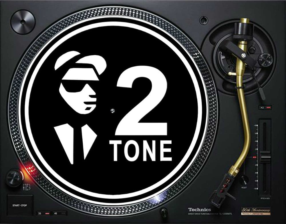 Ska Rudeboy 2 Tone Slipmat