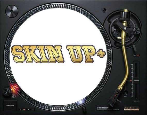 Skin Up Rizla Style Slipmat