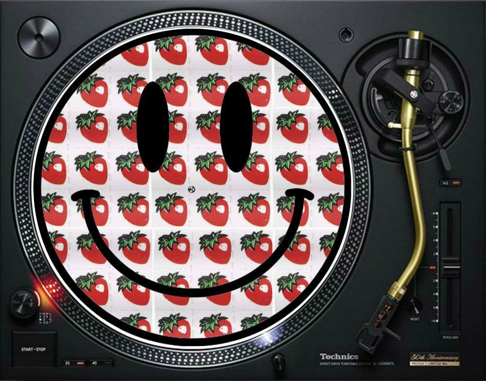Smiley LSD Tab Slipmat smiley-lsd-tab-slipmat